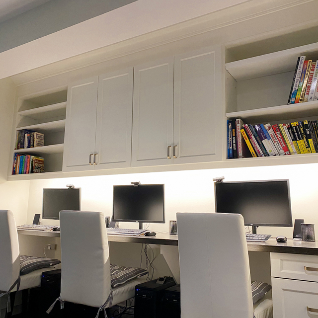 Homework & Study Area - Office - Portfolio - Canaan Cabinetry in Niagara